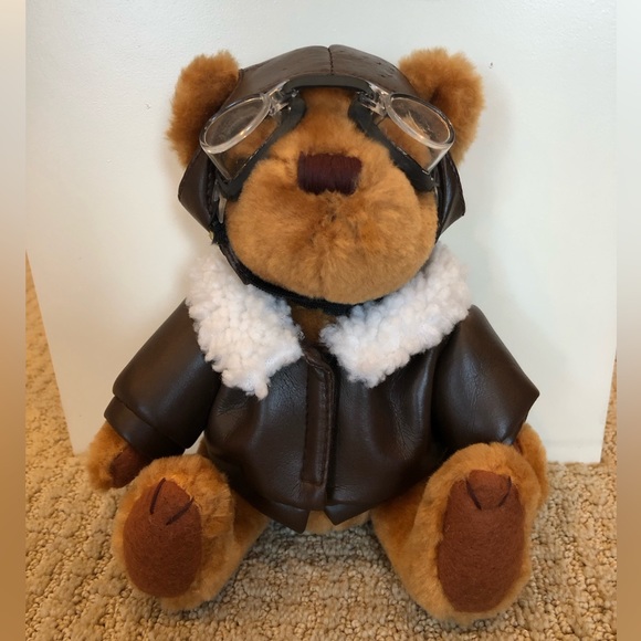 Toys | 8 Us Airways Plush Pilot Bear | Poshmark